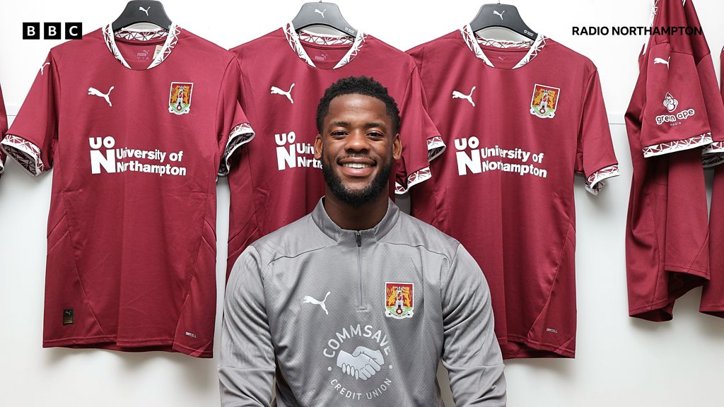 Northampton Town - NEW SIGNING: Luke Mbete - BBC Sounds