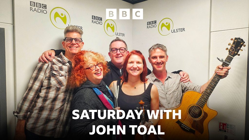 Saturday with John Toal - The 19th Street Band - Cover Me - BBC Sounds