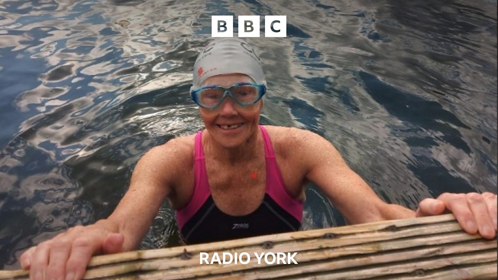 Nidderdale 81-year-old to join channel swim relay - BBC Sounds