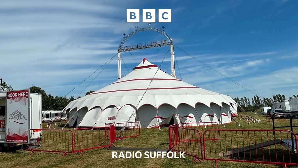 Russo-Ukrainian circus comes to Stonham Barns - BBC Sounds