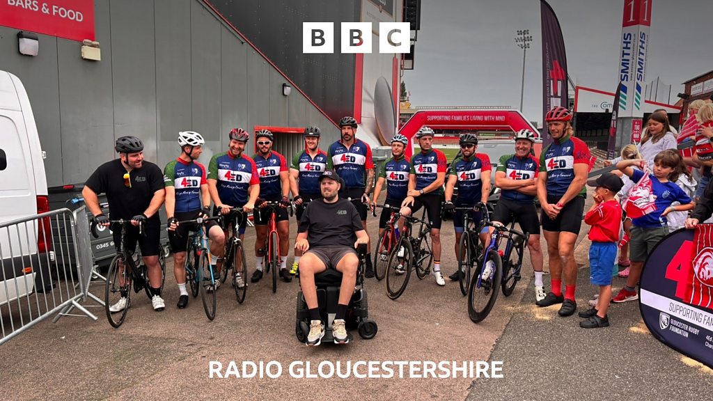 4ED cycle ride for motor neurone disease - BBC Sounds