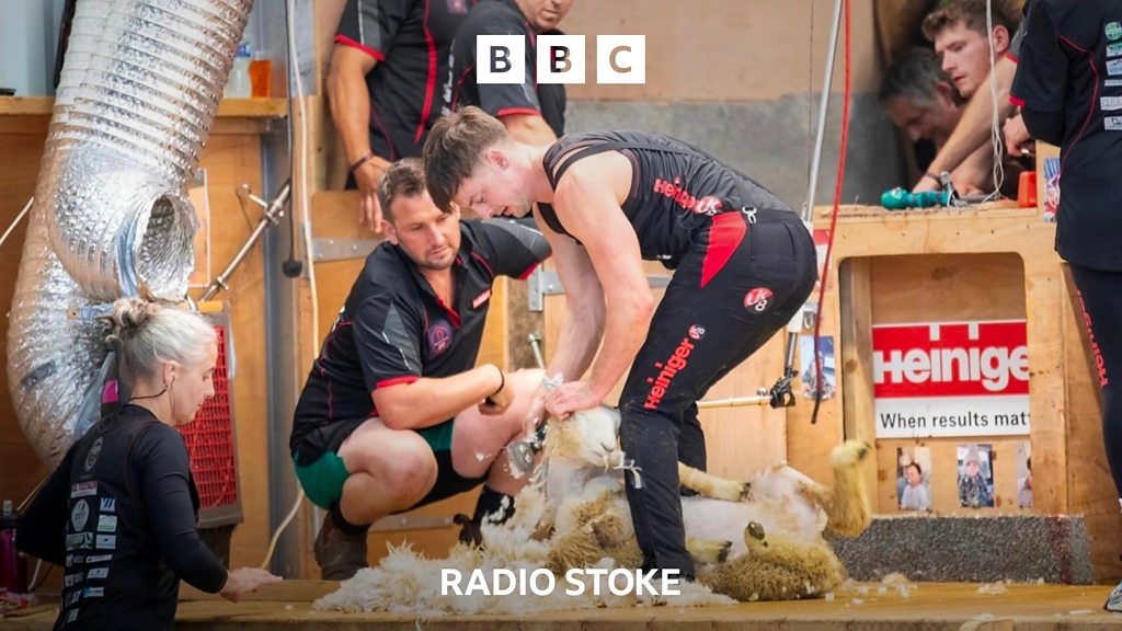 Stafford's sheep shearing world record holder - BBC Sounds