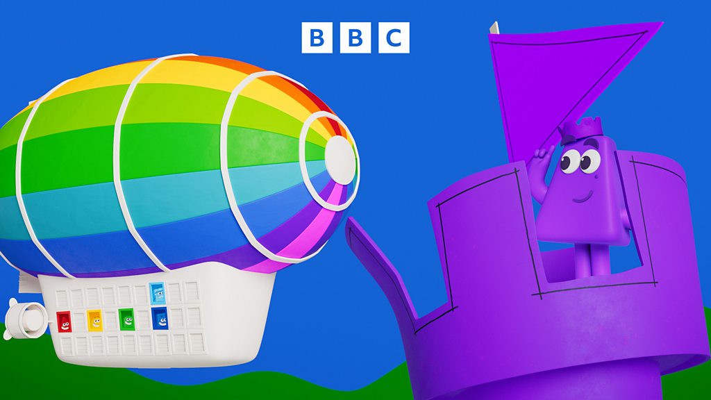 Colourblocks - A Colourful Journey - BBC Sounds