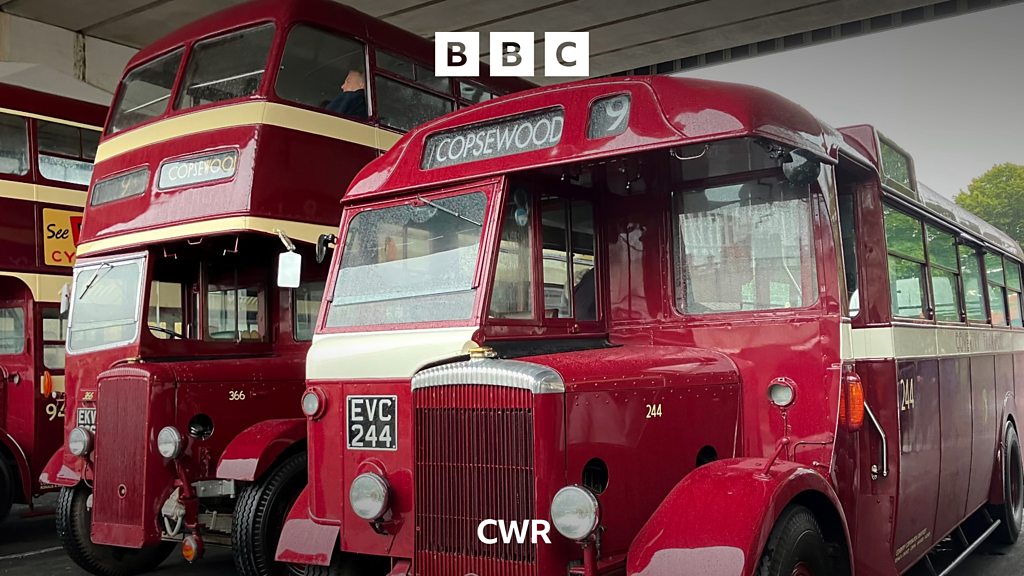 Coventry's historic buses hit the road again - BBC Sounds