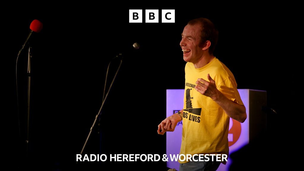 BGT winner's message of support to Bromsgrove man - BBC Sounds