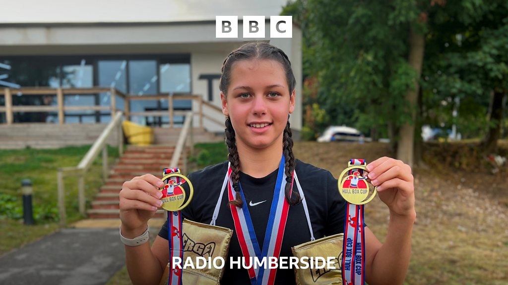The Hull girl who's a boxing champion at just 13 - BBC Sounds