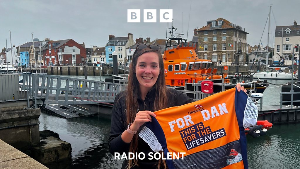 Make a Difference: BBC Radio Solent - Weymouth runner raising funds for ...