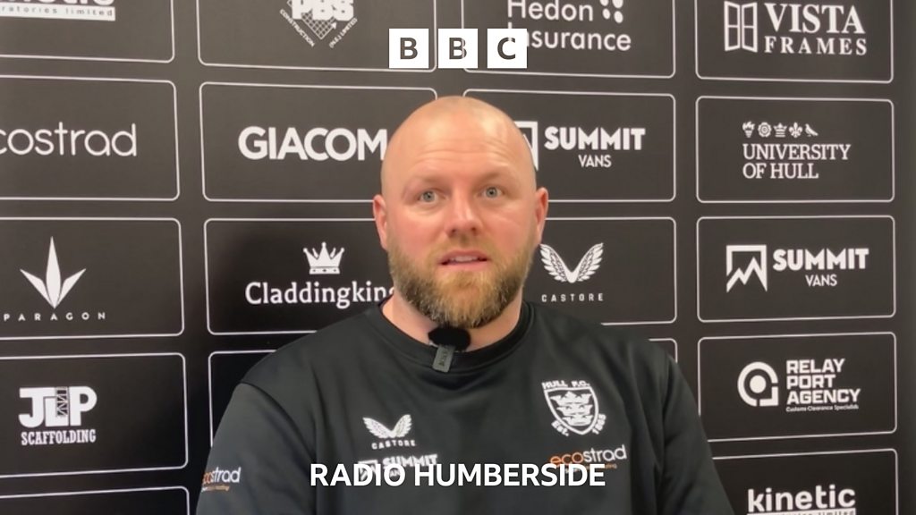 Hull F.C. - Simon Grix ahead of Leeds Rhinos - BBC Sounds