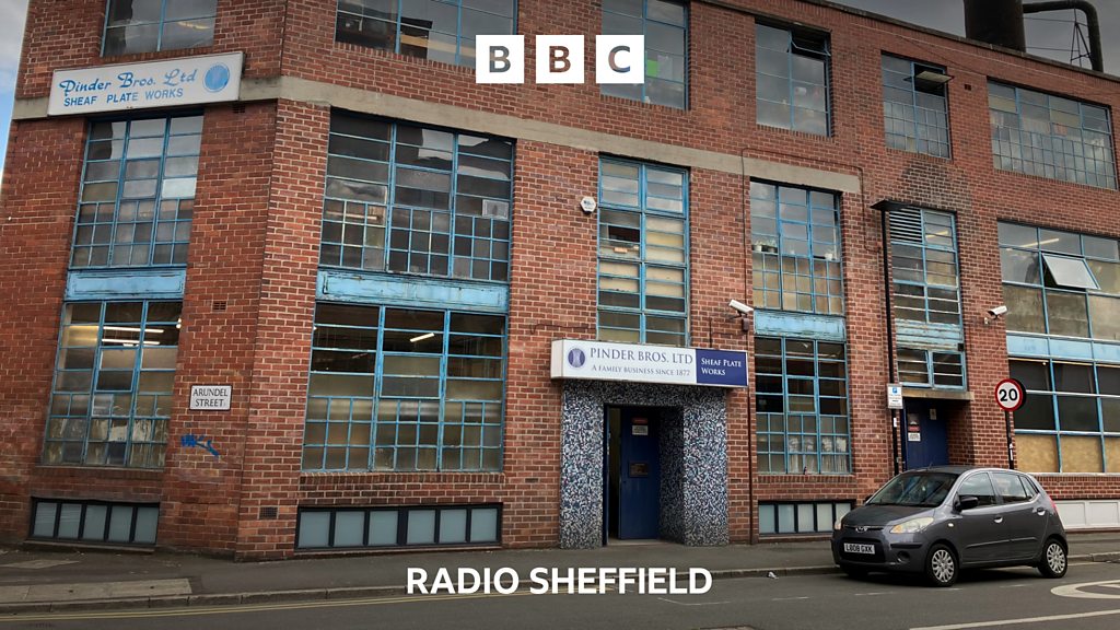 Secret South Yorkshire - Inside the steely heart of Pinder Brothers ...