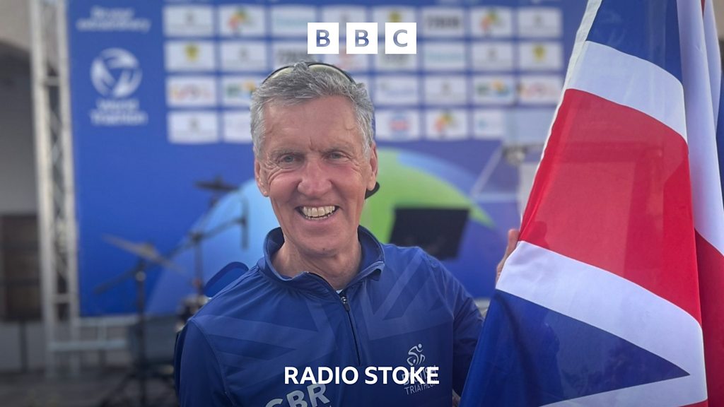 European champion runner at 74 years old - BBC Sounds