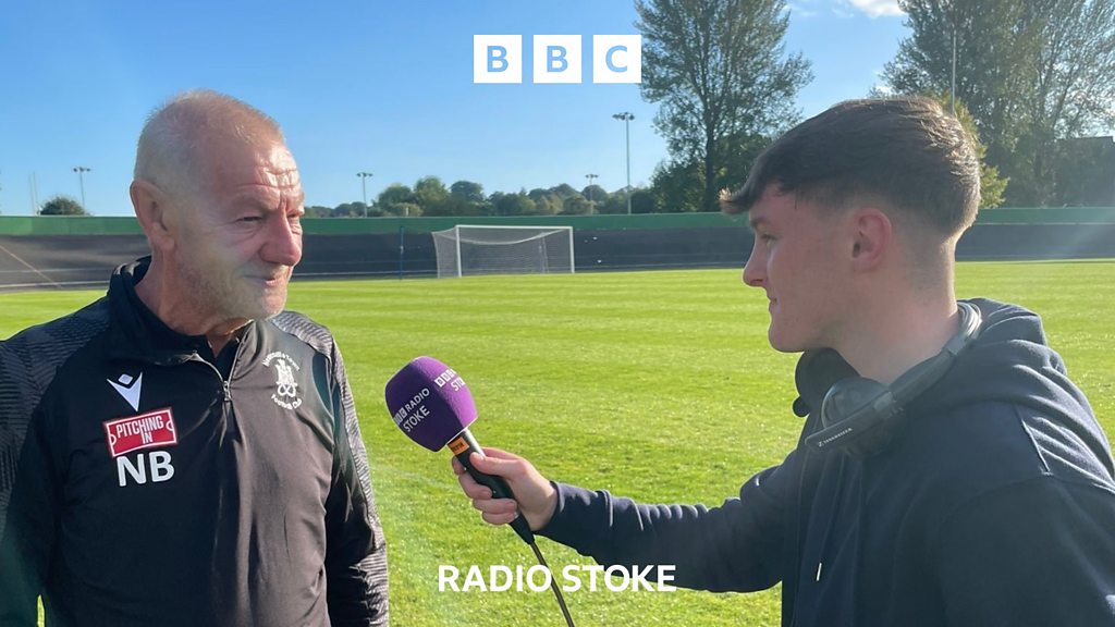 Sport on BBC Radio Stoke - Newcastle Town manager Neil Baker on close ...