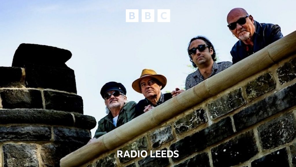 Leeds: The Mission recreate first ever photo shoot - BBC Sounds