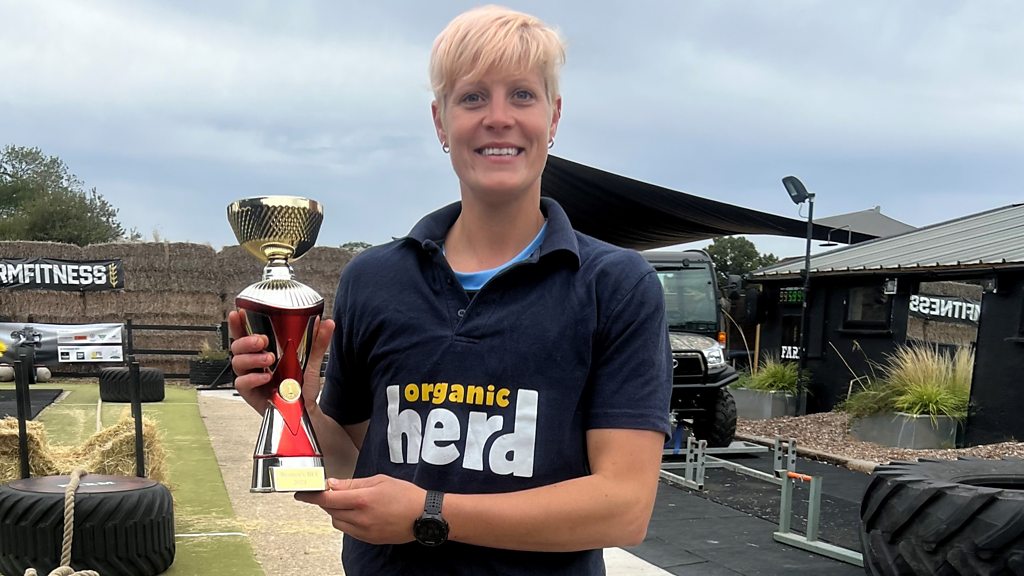 John Acres - Two Devon farmers have been named the fittest in the ...