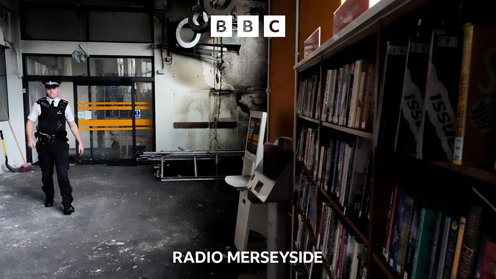 New beginning for Walton library damaged in riots - BBC Sounds