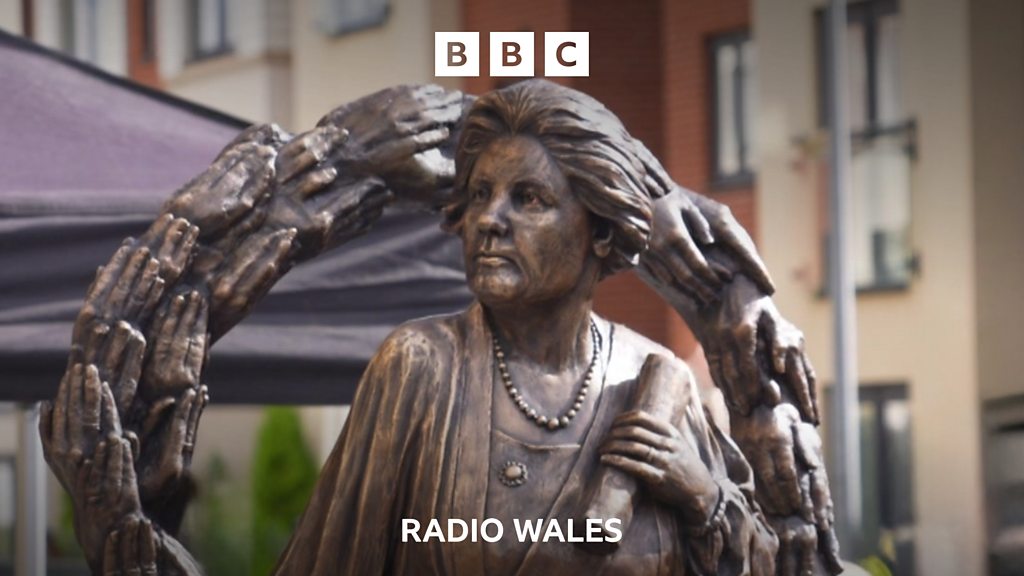 Suffragette is latest monumental Welsh woman memorialised - BBC Sounds