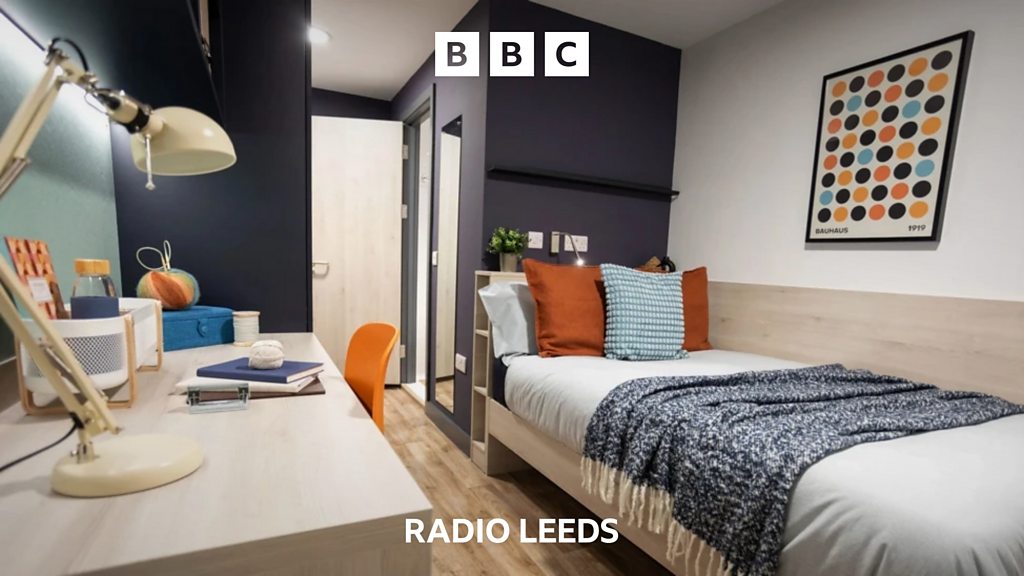 Inside Leeds’ plush student accommodation - BBC Sounds