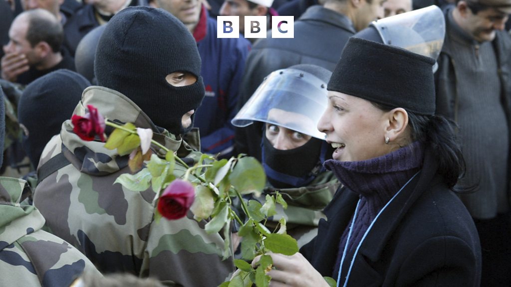 Witness History - The Rose Revolution in Georgia - BBC Sounds