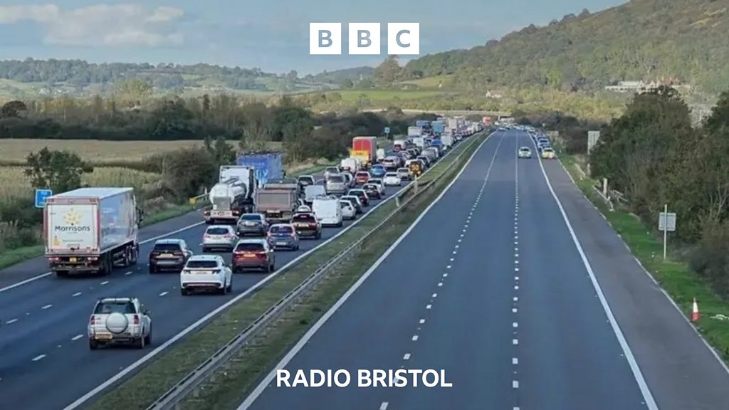 The ‘hero’ of the M5 traffic Jam - BBC Sounds