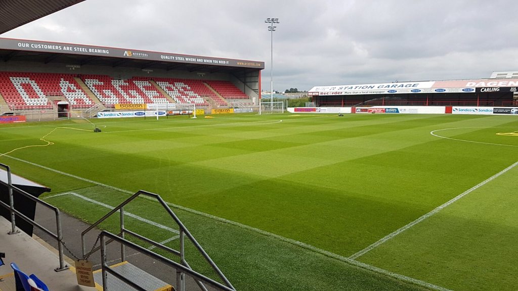 The London Sport Show - Daniel Hall Interview: Dagenham & Redbridge ...