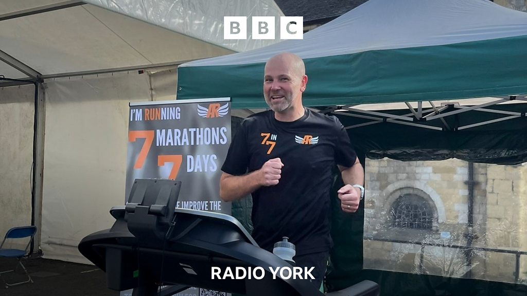 Meet the Malton man running 7 marathons in 7 days - BBC Sounds