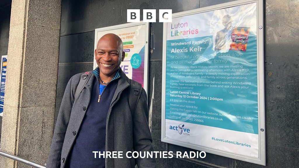From Saint Vincent to Luton: A family’s journey - BBC Sounds