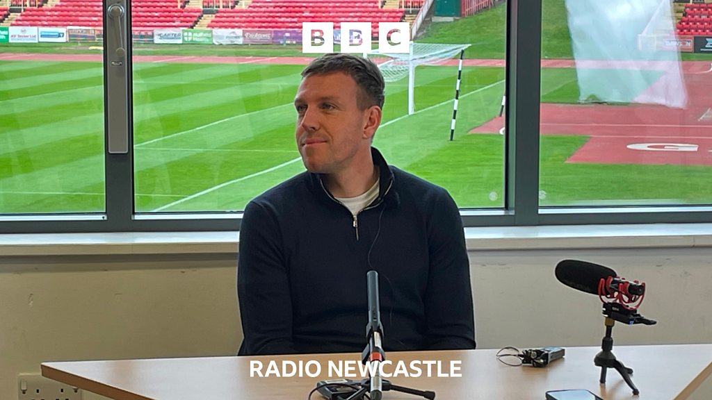 Gateshead announce Carl Magnay as new manager - BBC Sounds