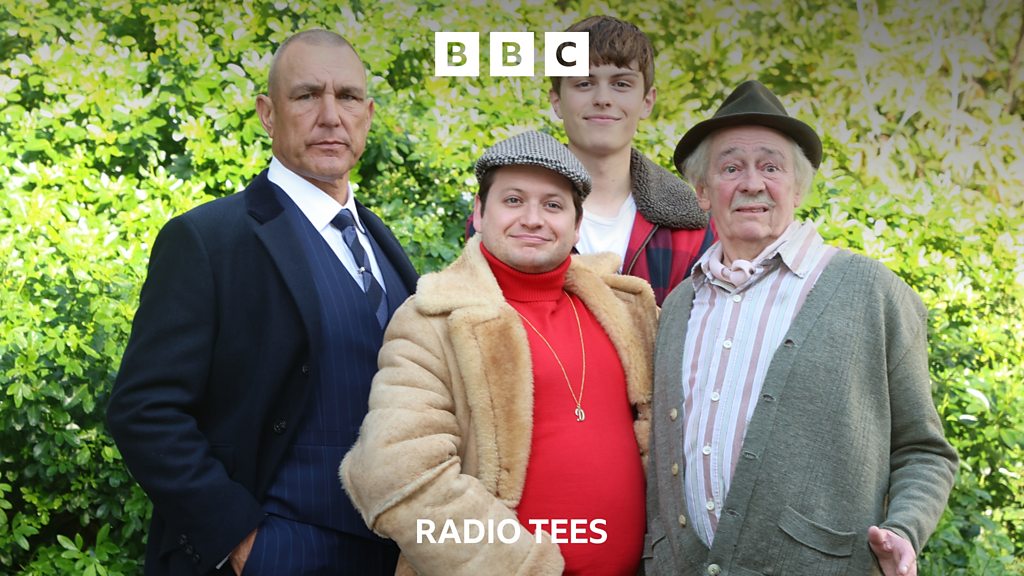 Meet the County Durham actor playing Del Boy - BBC Sounds