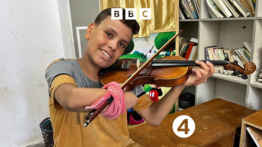 Singing in Gaza - BBC Sounds