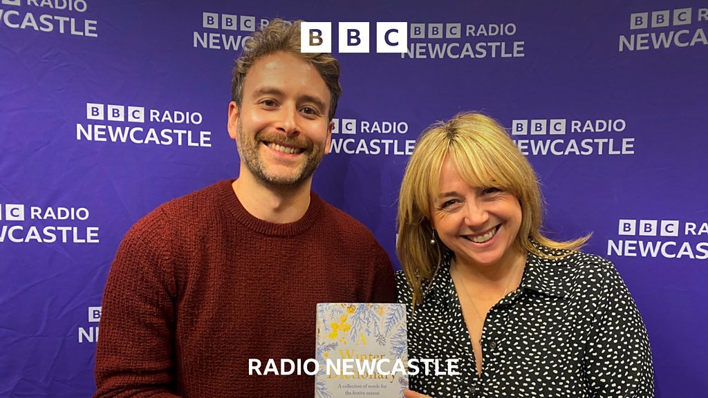 Anna Foster - Haggard Hawks talks Christmas words - BBC Sounds
