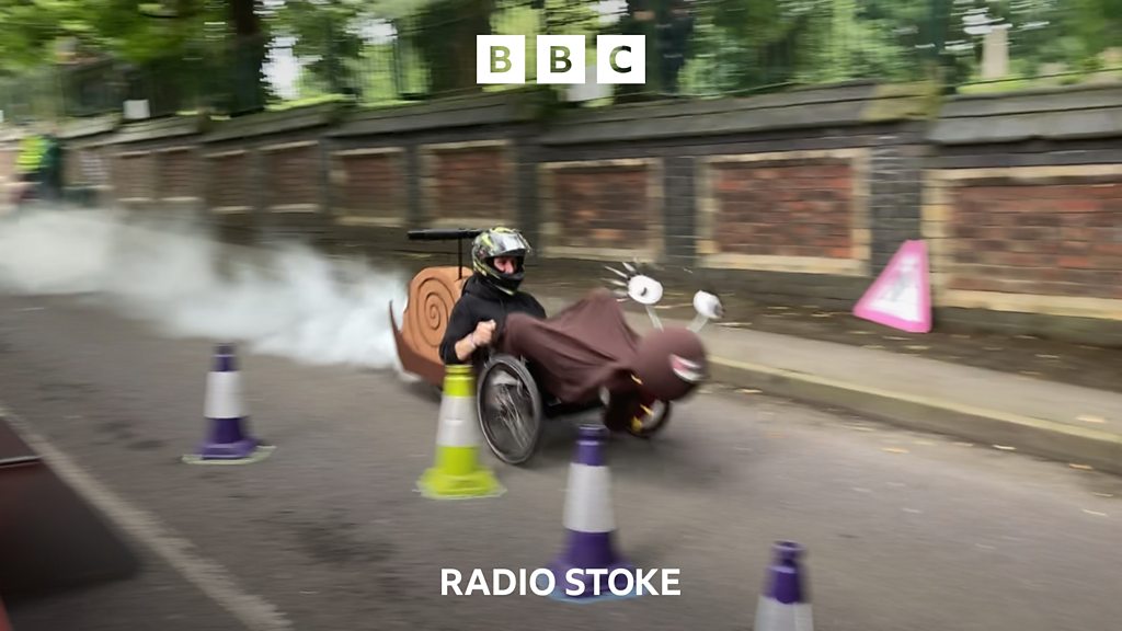Crewe soapbox derby returns for 2025 - BBC Sounds