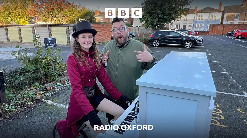 Adam Ball - Piano Bike Girl - BBC Sounds