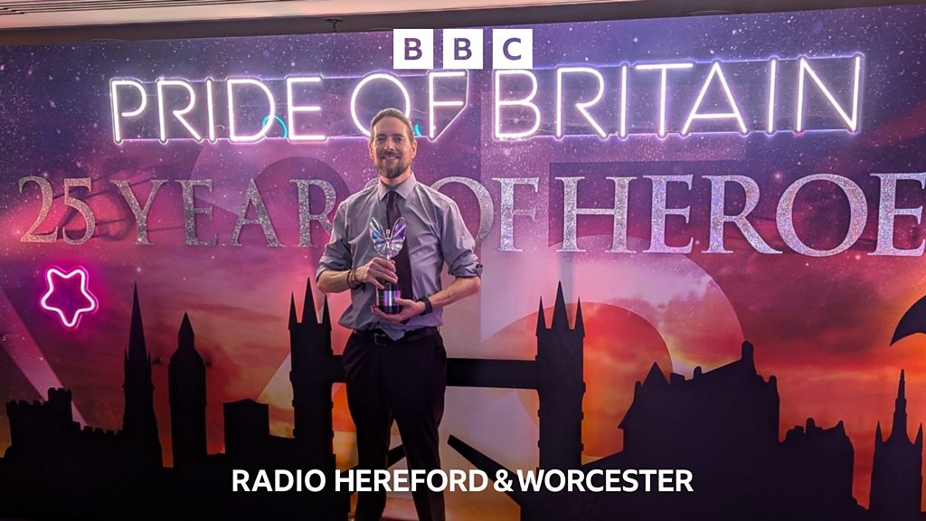 Worcester's Pride of Britain award winner - BBC Sounds