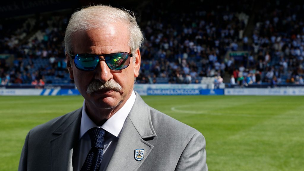 West Yorkshire Sport Daily - Huddersfield Town Chairman Kevin Nagle ...