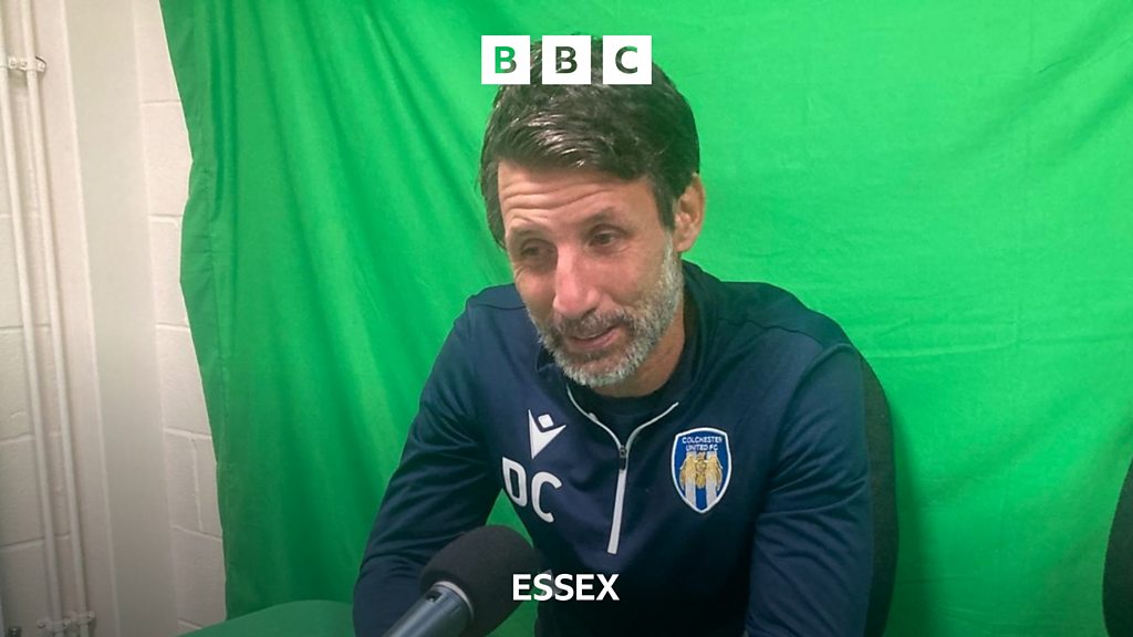 BBC Essex Sport - Danny Cowley: Good teammates help each other, we have ...