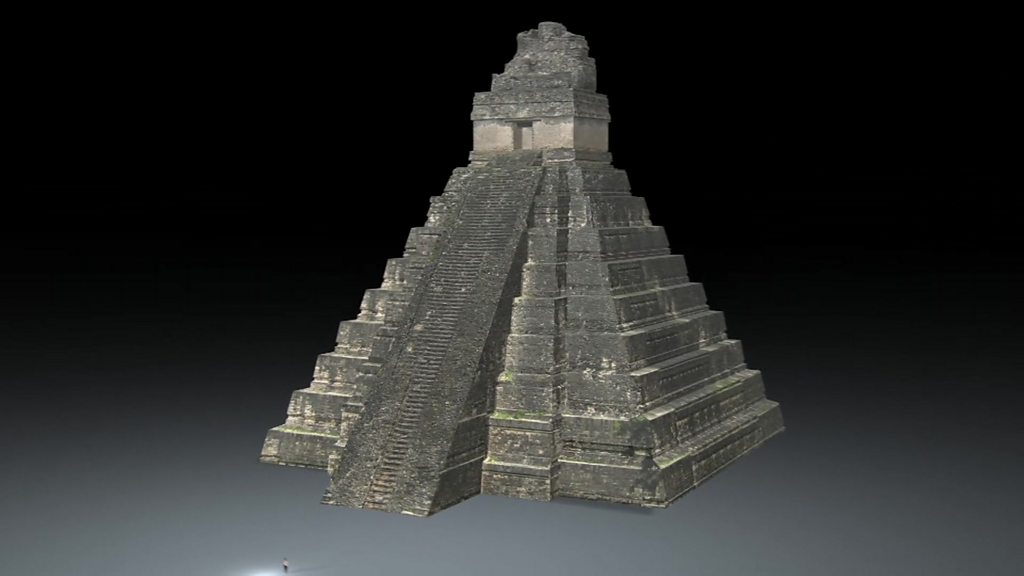 Mayan Pyramids Maya Pyramid Of Chichen Itza Artwork For Home Wall