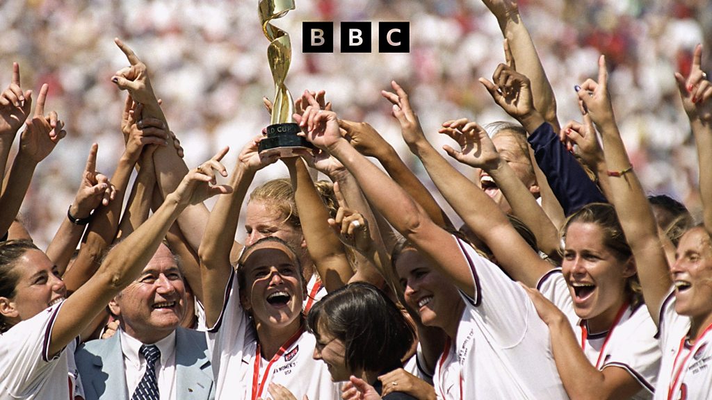 World Football - USA's 99ers and Chastain's iconic photo - BBC Sounds