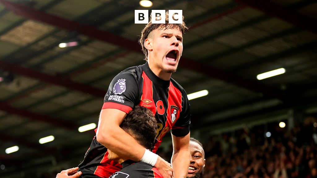 AFC Bournemouth - Milos Kerkez elated with win over league champions - BBC Sounds