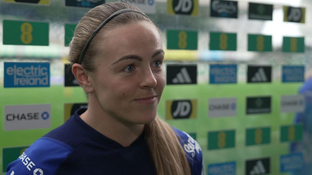 The Nolan Show - Northern Ireland women's team captain Simone Magill on ...