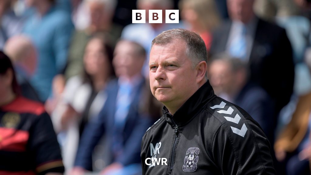 Coventry City - "Honestly, we didn't deserve anything!" - Mark Robins ...