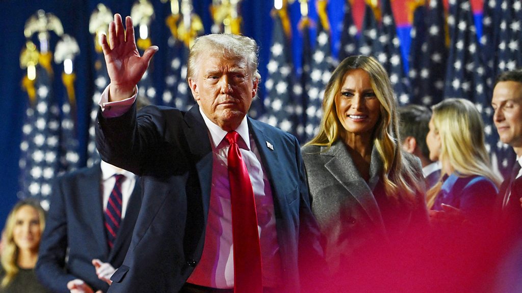 The World Tonight - Donald Trump re-elected as President of the United ...