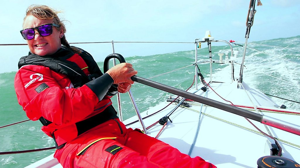 Thordis Fridriksson on BBC Radio Cambridgeshire - Pip Hare sails around ...