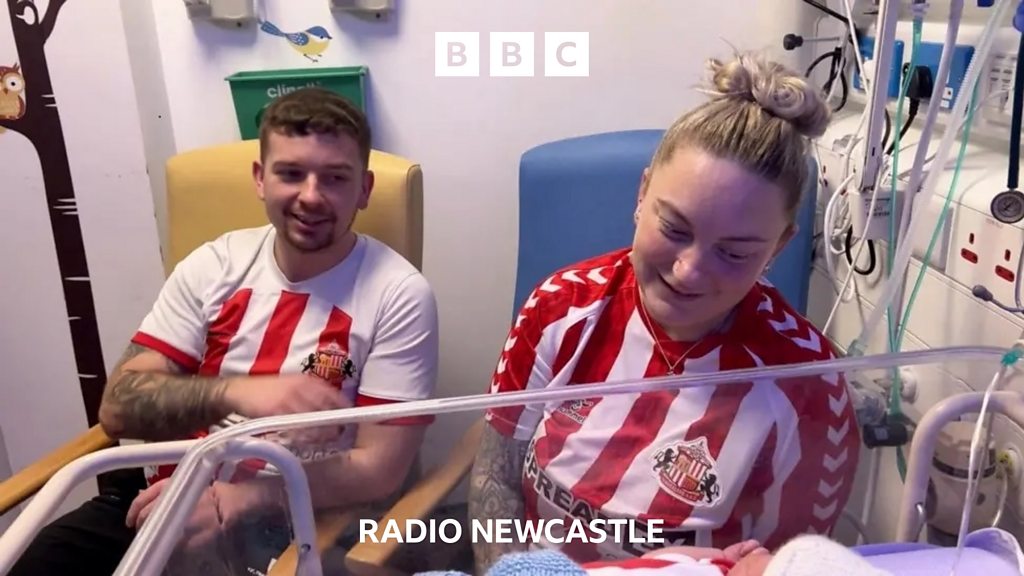 Matt Bailey - Luke O'Nein visits the new and improved Neonatal Unit in ...