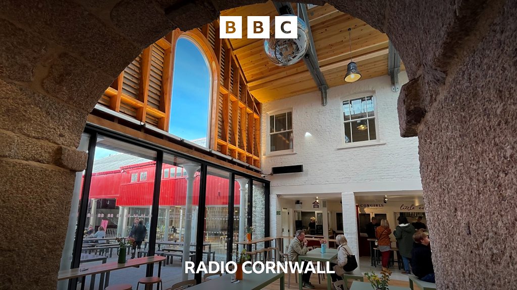 The £4m Redruth Buttermarket opens for business - BBC Sounds