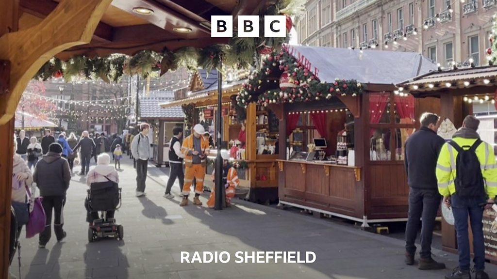 First look at Sheffield Christmas Market - BBC Sounds