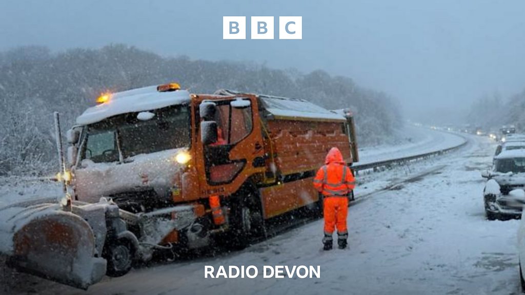 Urgent travel advice for Devon's roads - BBC Sounds
