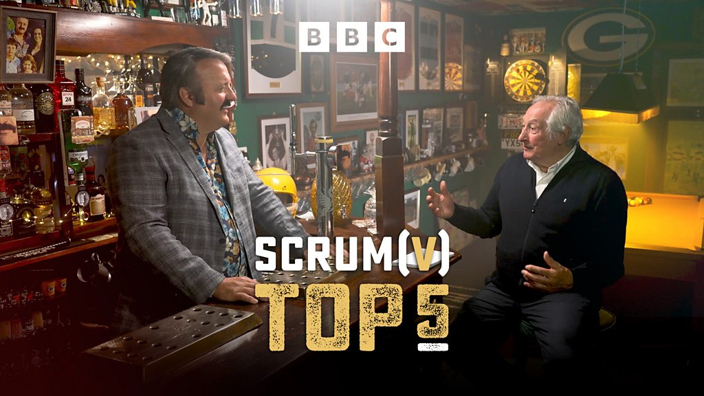 Scrum V - Scrum V Top 5: Gareth Edwards - BBC Sounds