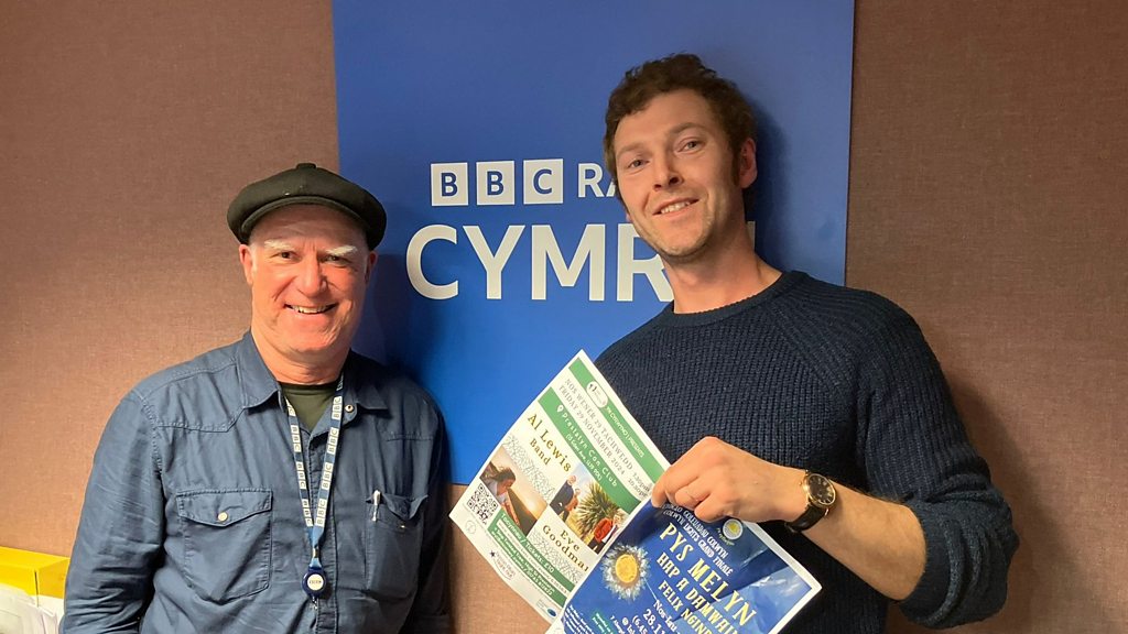 Rhys Mwyn - Hyrwyddo bandiau drwy Fenter Iaith - BBC Sounds