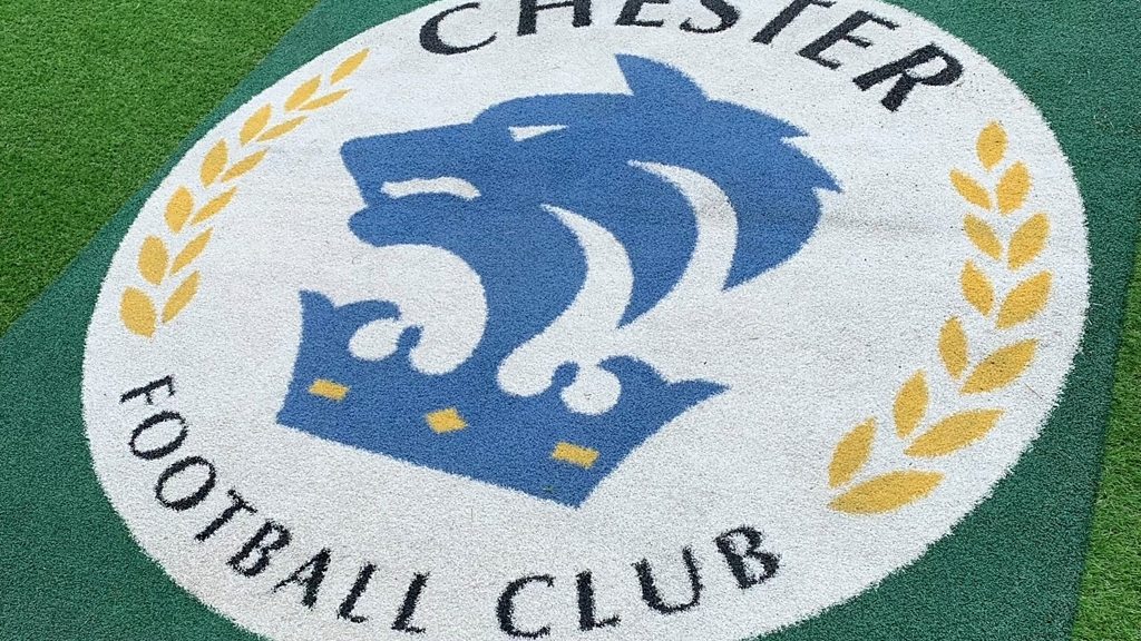 Total Sport Merseyside - Chester manager Calum McIntyre reacts to his ...