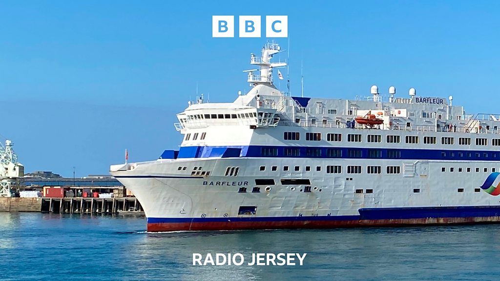 Brittany boss on 'bizarre' Jersey ferry bidding process - BBC Sounds