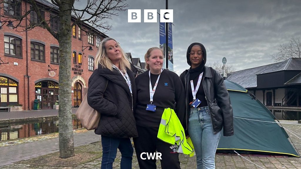 The Coventry Council team helping the homeless - BBC Sounds